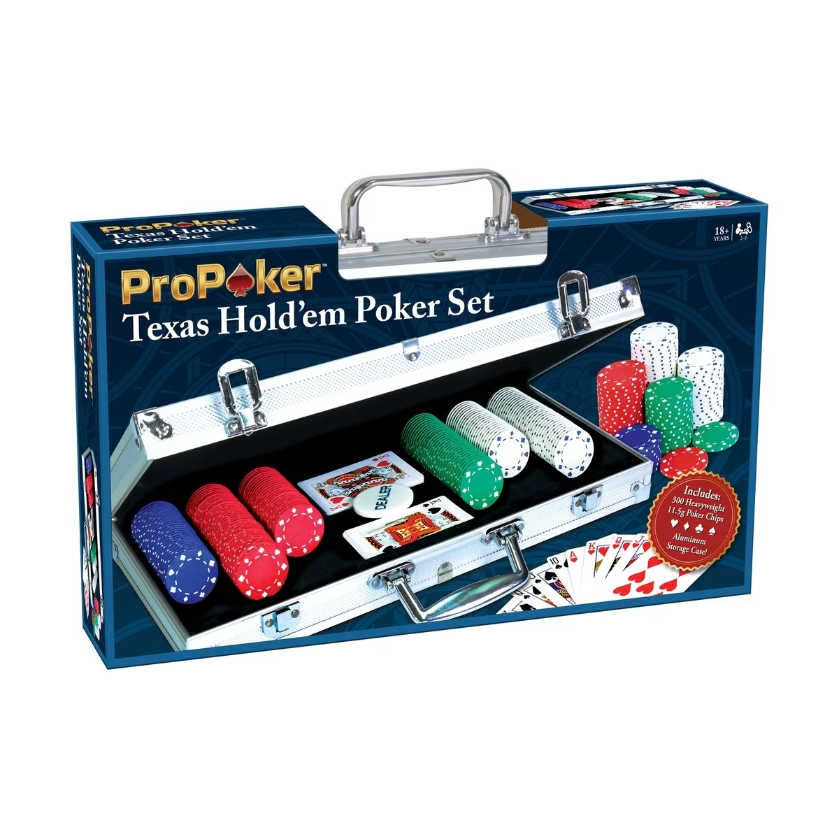 Poker set kmart store